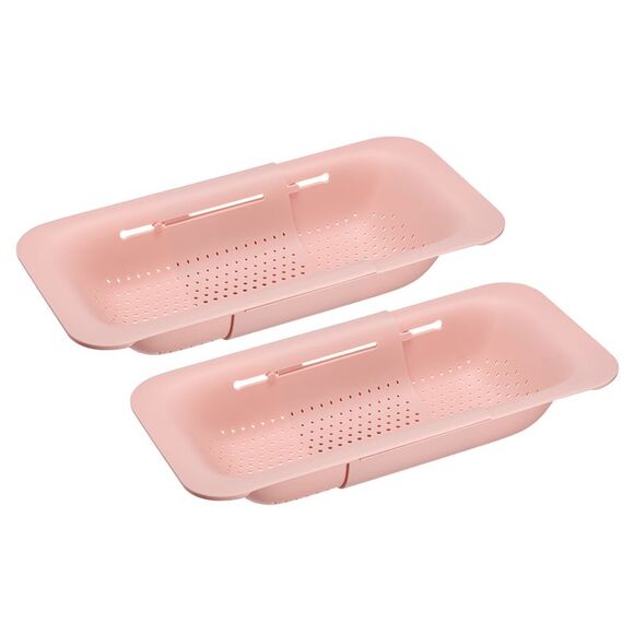 uxcell | Kitchen | Collapsible Colander Drain Strainer Basket For ...